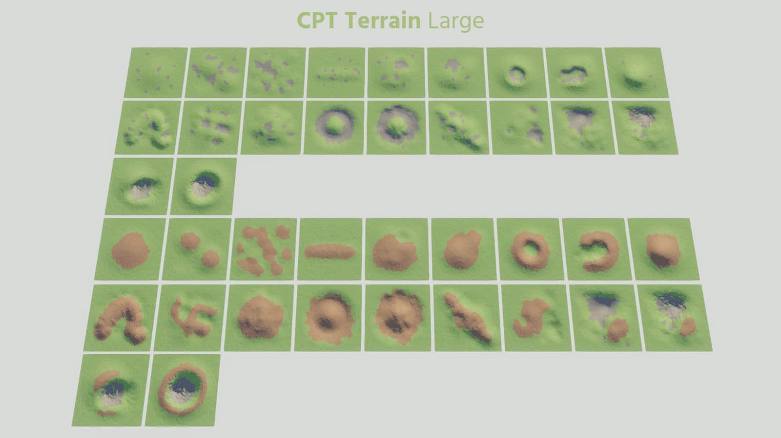 Unity - Low Poly Modular Terrain Pack